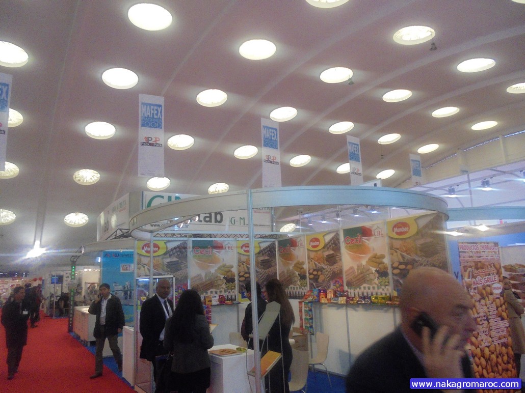 Nak Agro Maroc, a participé au salon MAFEX 2014 3ème édition à l’Office ...